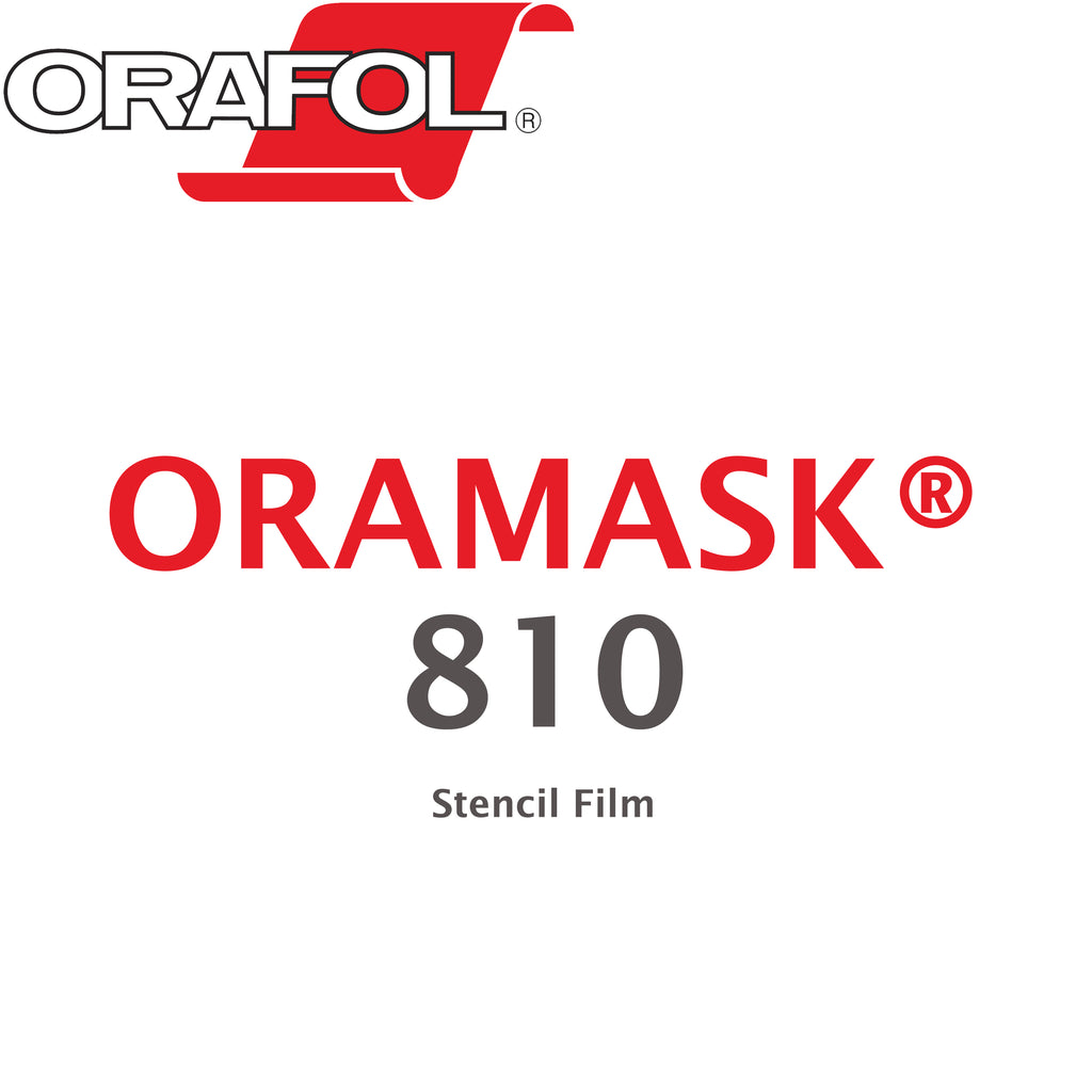 ORAMASK 810 STENCIL FILM - FILM PER MASCHERATURA