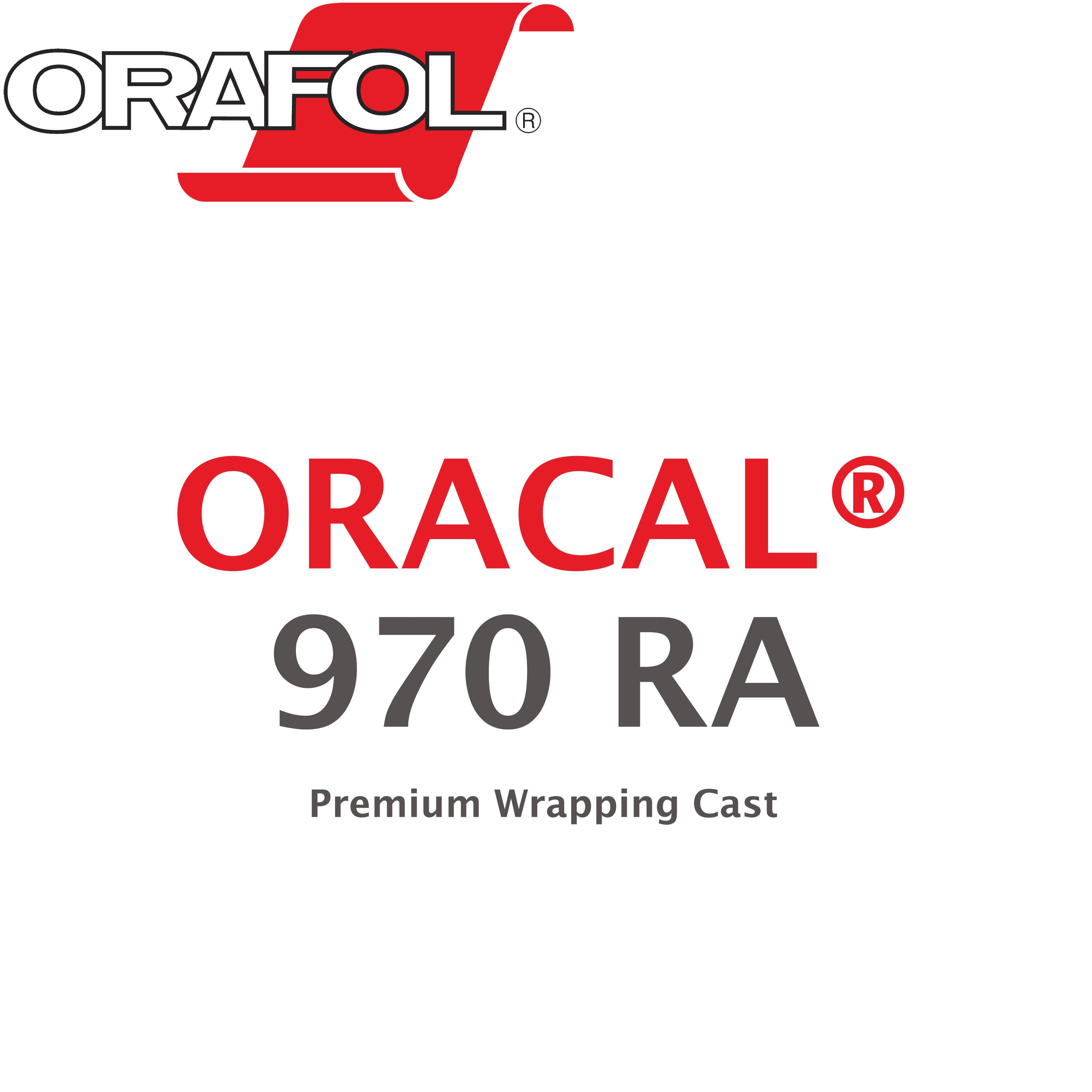 ORACAL® 970 RA Premium Wrapping Cast